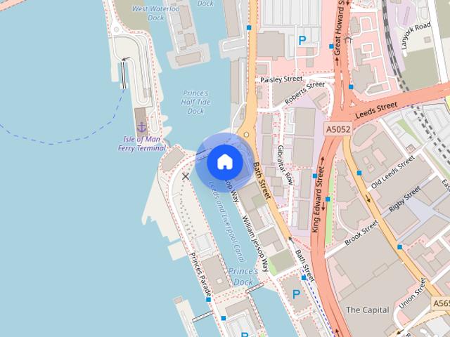 City Lofts Princes Dock, 1 William Jessop Way, Liverpool, L3 1DJ