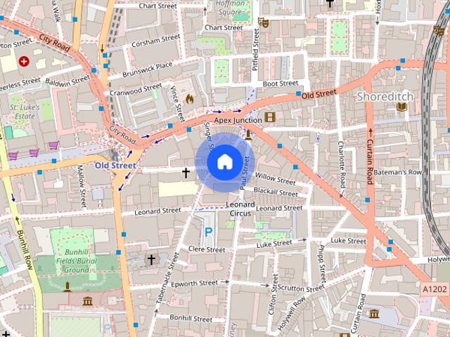 City Lofts, Shoreditch, EC2A