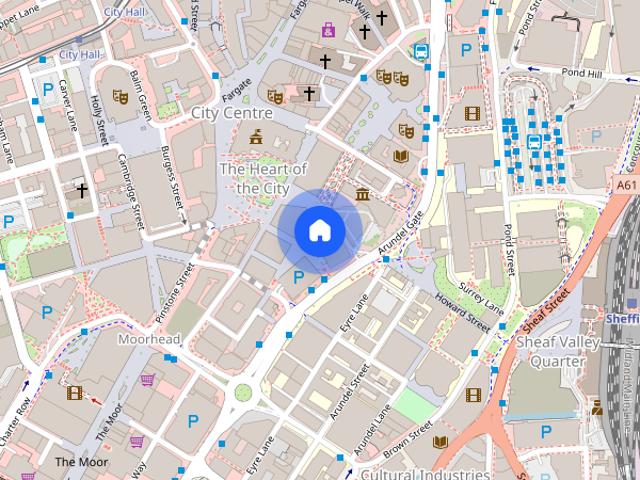 City Lofts,7 St Pauls Square,S1 2LB