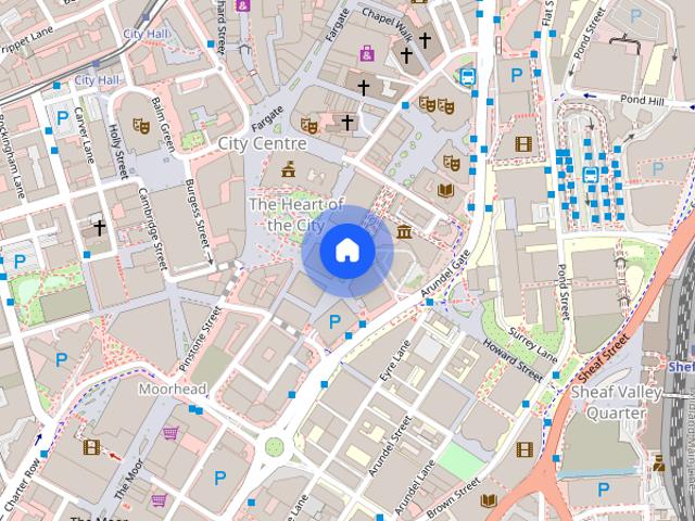 City Lofts, 7 St. Pauls Square, Sheffield, S1 2LB