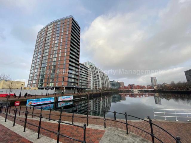 City Lofts, 94 The Quays, Salford Quays M50, 1 bed flat to rent, £1,100 pcm | PrimeLocation