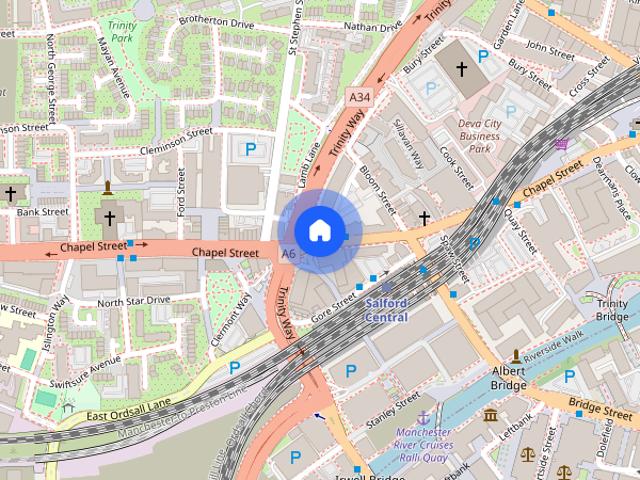 City Point, Chapel Street, M3 6ES