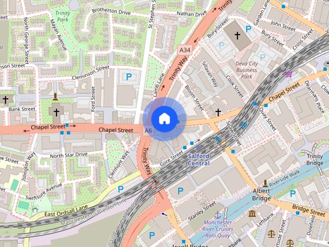 City Point, Chapel Street, M3 6ES