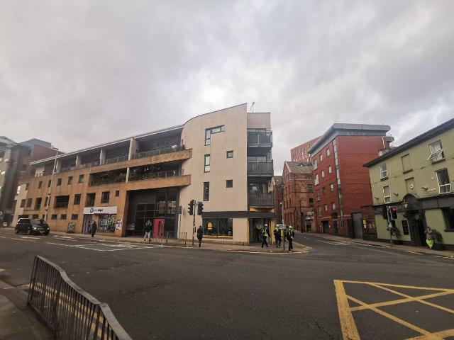 City Point 1, Chapel Street, Salford M3, 2 bed flat to rent, £1,400 pcm | PrimeLocation