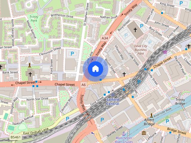City Point 2, 156 Chapel Street, City Centre, Salford, M3