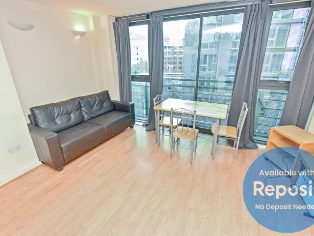 City Point 2, 156 Chapel Street, City Centre, Salford M3, 2 bed flat to rent, £1,250 pcm | PrimeLocation