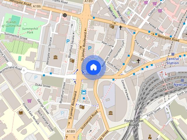 City Quadrant, Newcastle Upon Tyne, NE1