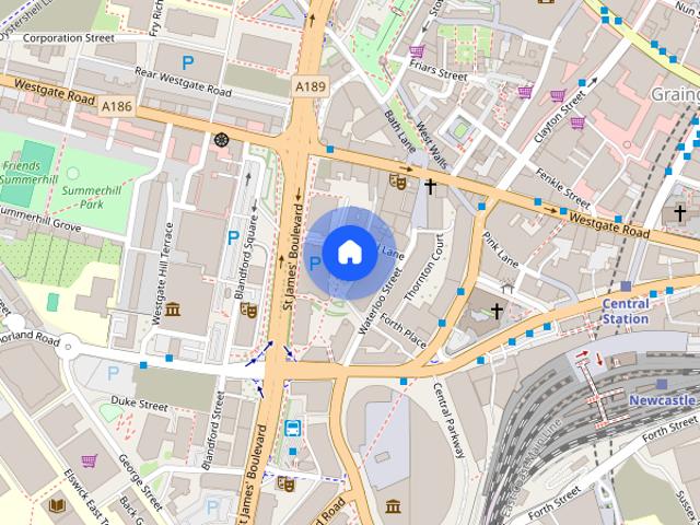 City Quadrant, 11 Waterloo Square, Newcastle Upon Tyne, NE1