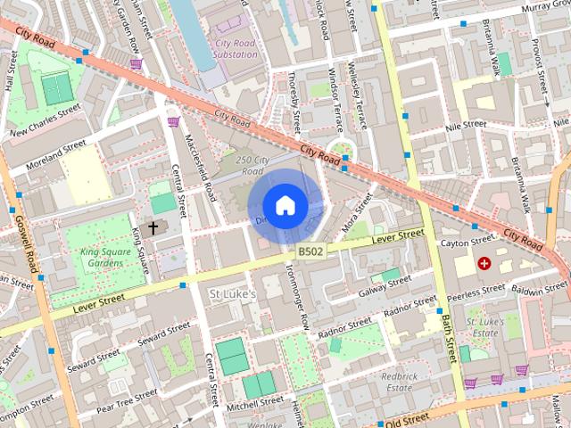 City Reach, Dingley Road, Clerkenwell, London, EC1V