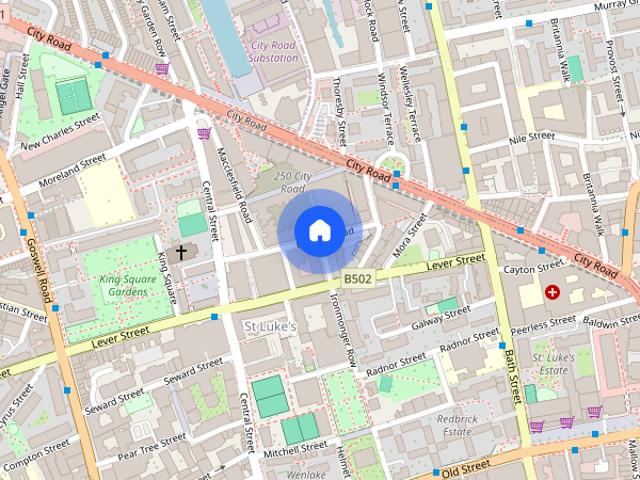City Reach, Dingley Road, London, EC1V