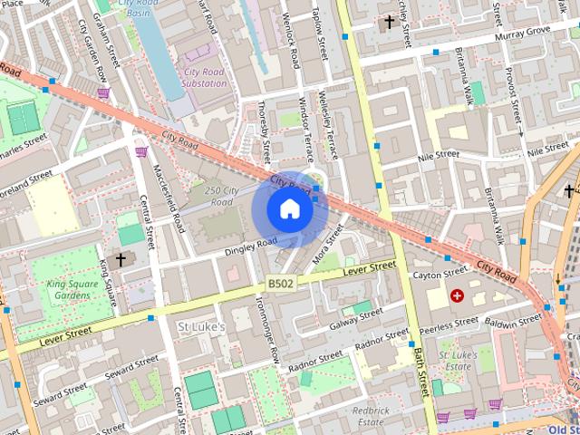 City Reach, Dingley Road, London, EC1V
