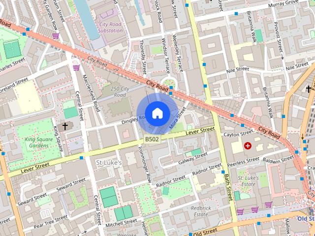 City Reach, Islington, London, EC1V