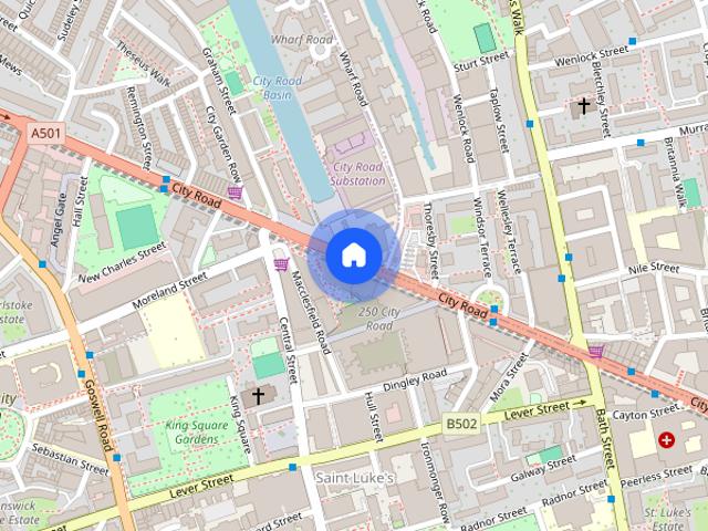 City Road, City, London, EC1V