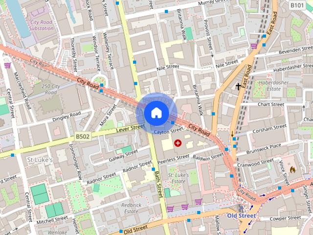 City Road, City, London, EC1V
