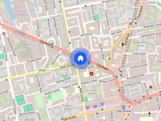 City Road, City, London, EC1V