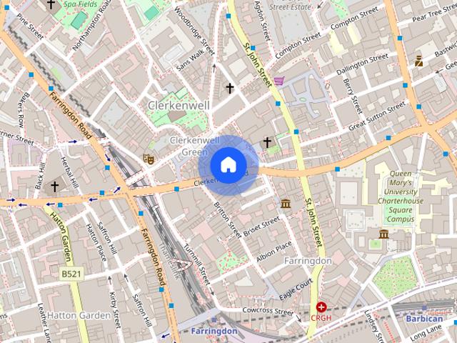 City Road, Clerkenwell, London, EC1V