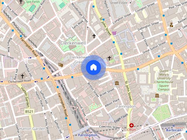 City Road, Clerkenwell, London, EC1V