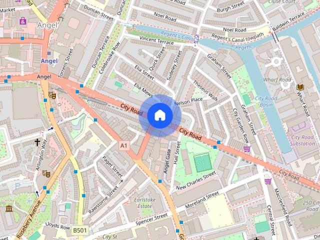 City Road, Clerkenwell, London, EC1V