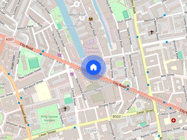 City Road, Clerkenwell, London, EC1V