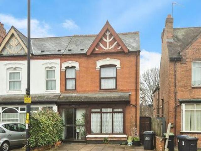 City Road, Birmingham, 4 Bedroom Semi detached
