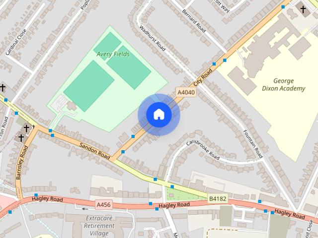 City Road, Birmingham, B17 8LN