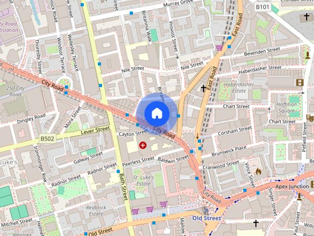 City Road, Eagle Point City Road, EC1V