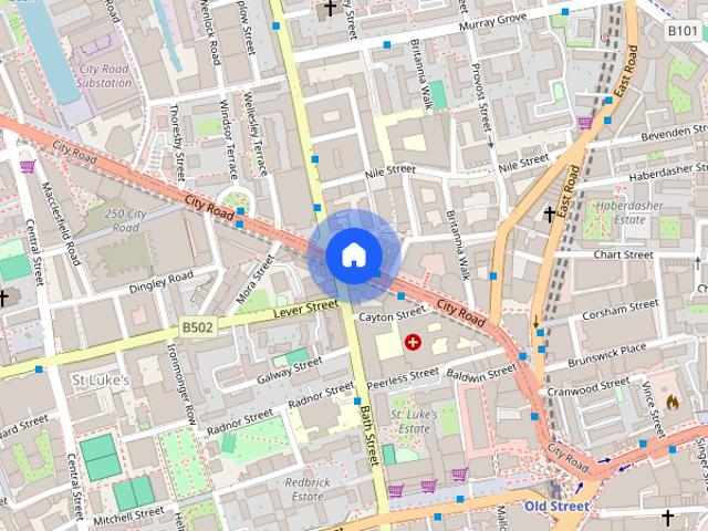City Road, Eagle Point City Road, EC1V