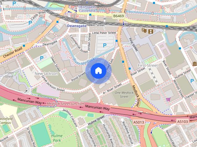 City Road East, Manchester, M15