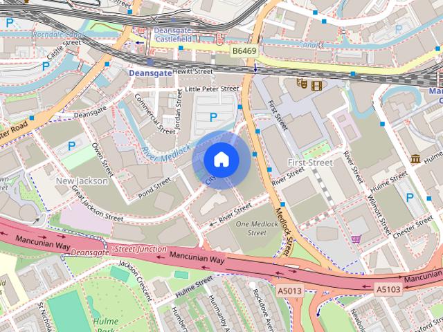 City Road East, Manchester, M15