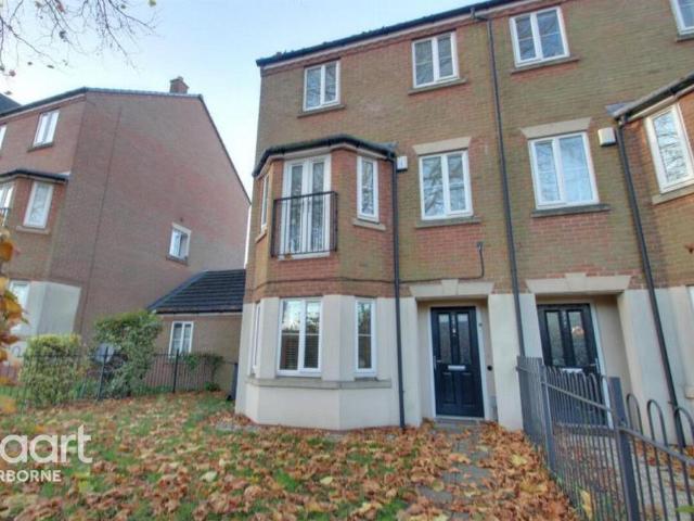 City Road, Edgbaston 4 bed townhouse to rent £1,695 pcm £391 pw