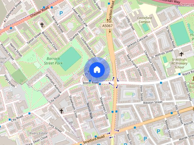 City Road, Hulme, Manchester, M15 5GG