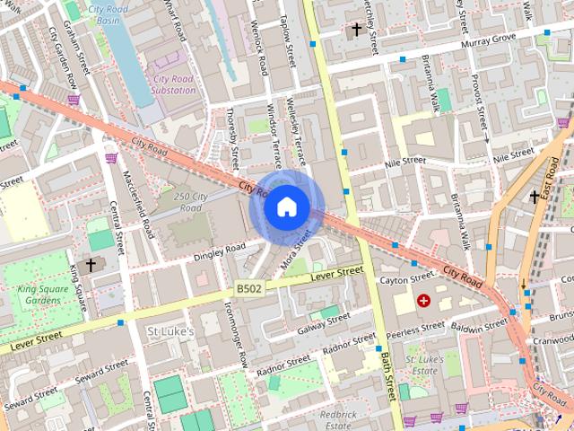 City Road, Old Street, London, EC1V