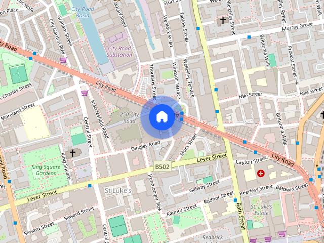City Road, Old Street, London, EC1V