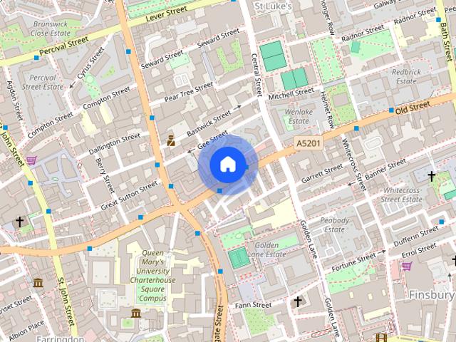 City Road, Old Street, London, EC1V