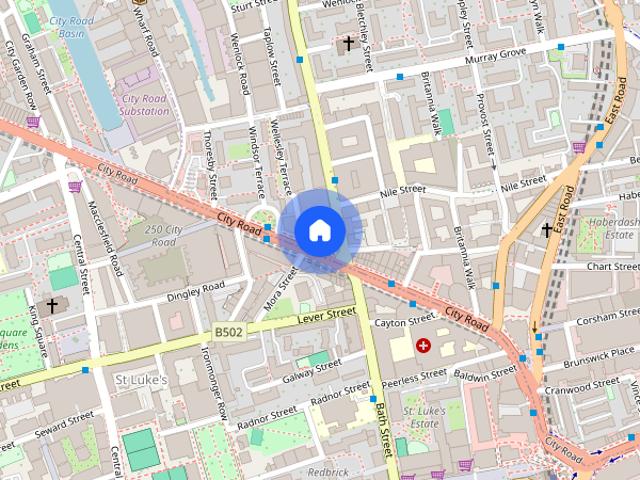 City Road, London, EC1V