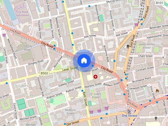 City Road, London, EC1V