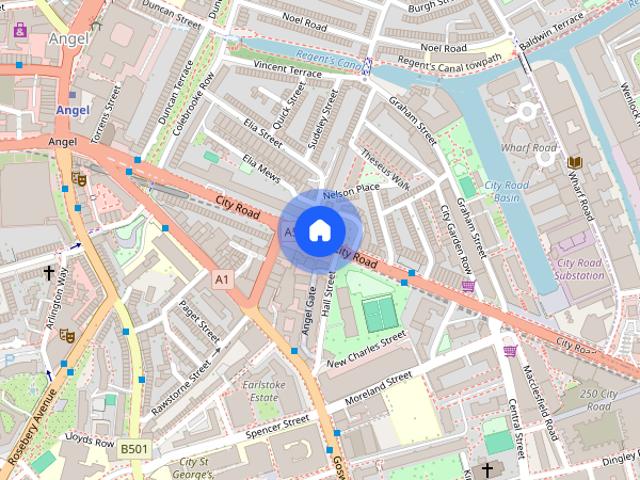 City Road, London, EC1V