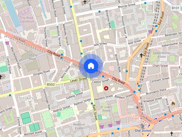 City Road, London, EC1V