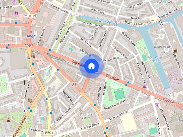 City Road, London, EC1V