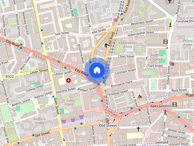 City Road, London, EC1V