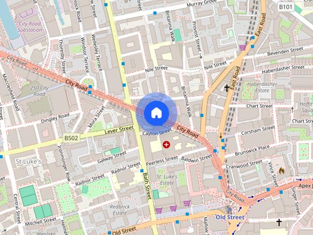 City Road, London, EC1V