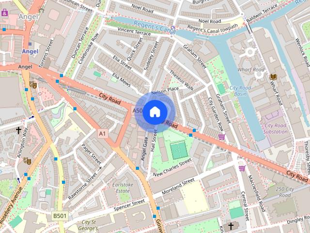 City Road, London, EC1V