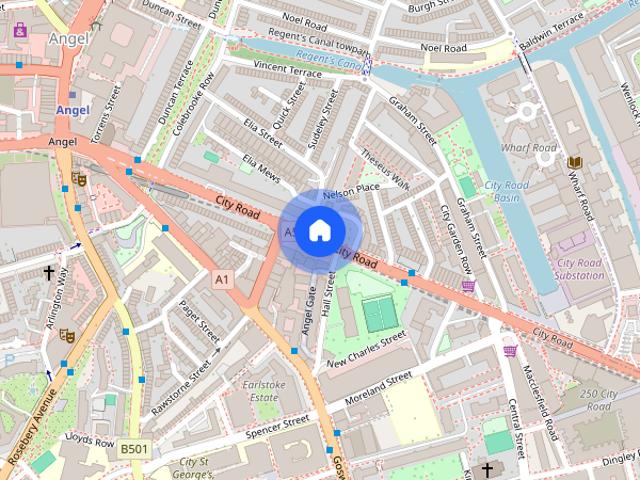 City Road, London, EC1V