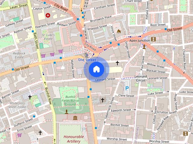 City Road, London, EC1Y