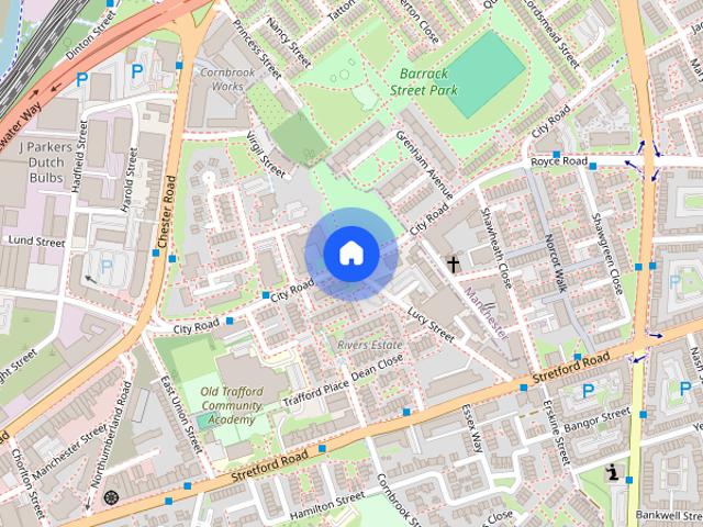 City Road, Manchester, Greater Manchester, M15