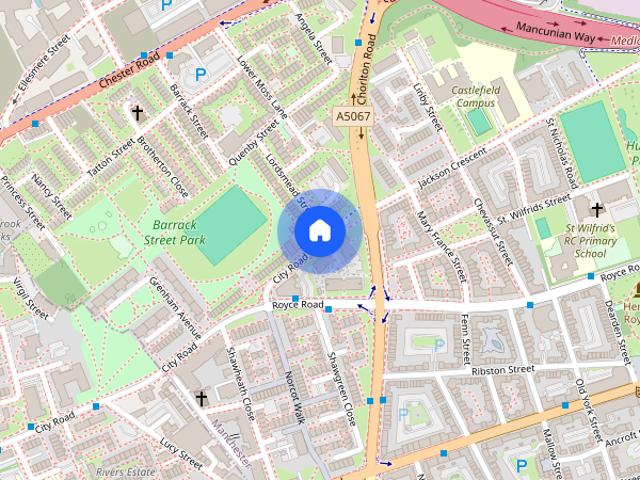 City Road, Manchester, M15 5GP