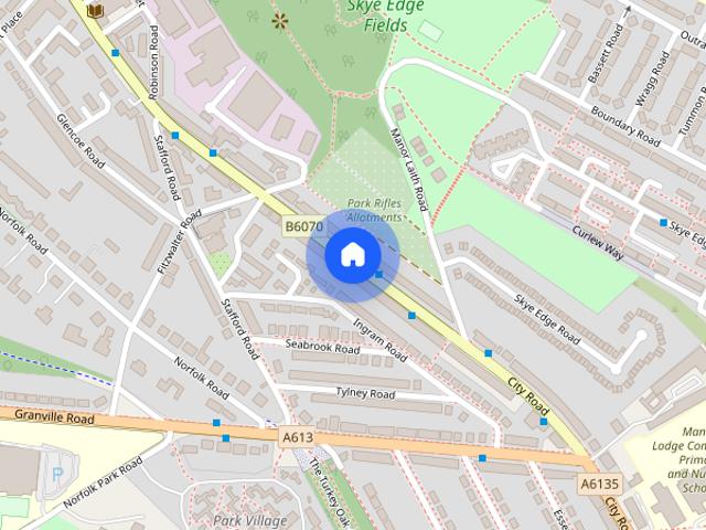 City Road, Norfolk Park, Sheffield, S2 5HN