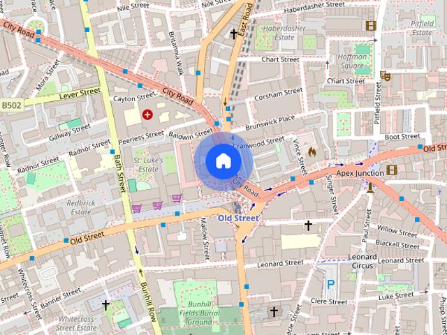 City Road, Shoreditch, EC1V