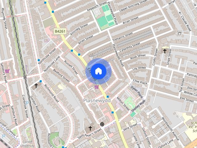 City Road, Roath, Cardiff