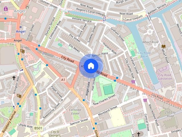 City Road, West Chron, EC1V